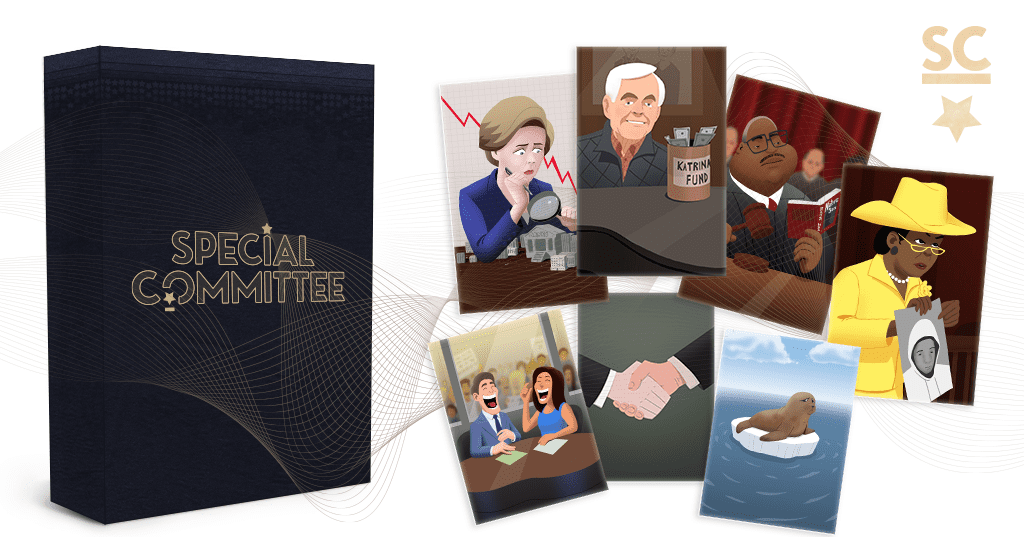 Special Committee | Board Game | BoardGameGeek