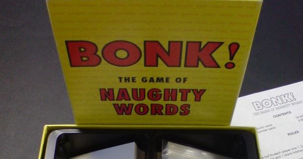 Bonk! The Game of Naughty Words | Board Game | BoardGameGeek
