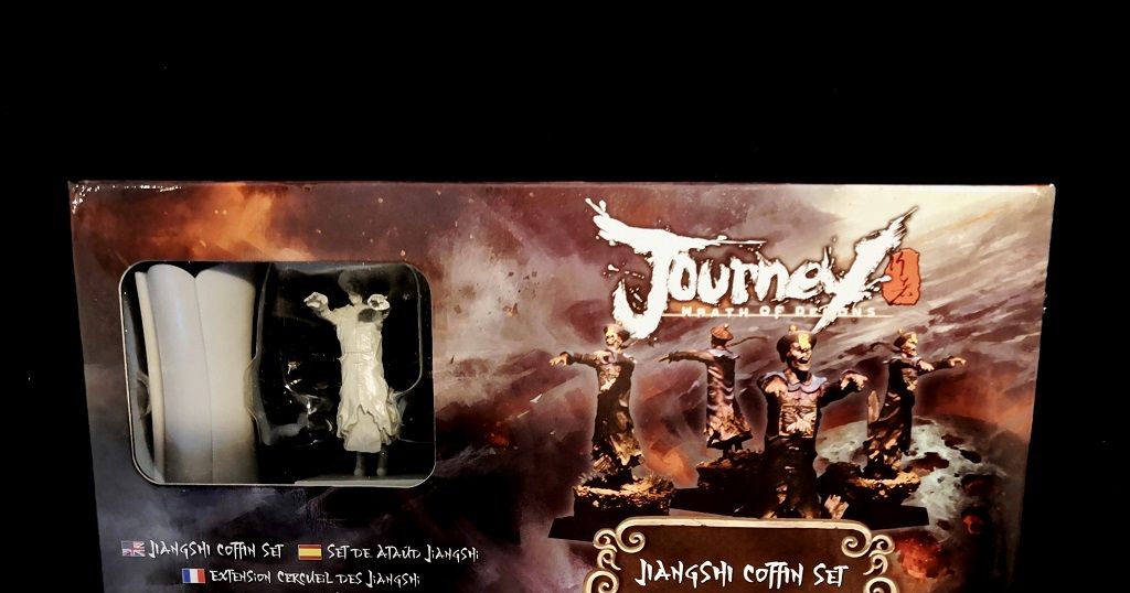 Journey: Wrath of Demons – Jiangshi Coffin Set | Board Game | BoardGameGeek