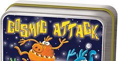 Cosmic Attack | Board Game | BoardGameGeek