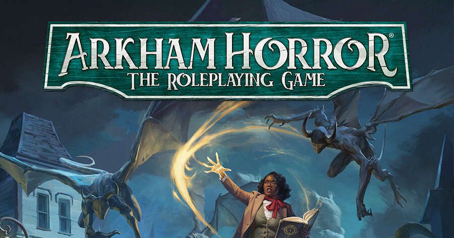 Arkham Horror: The Roleplaying Game - Core Rulebook | RPG Item ...