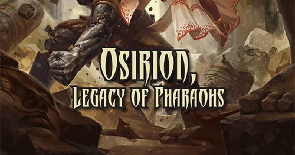 Osirion, Legacy of Pharaohs | RPG Item | RPGGeek