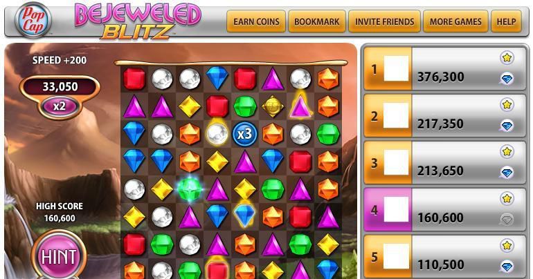 Bejeweled Blitz | Video Game | VideoGameGeek