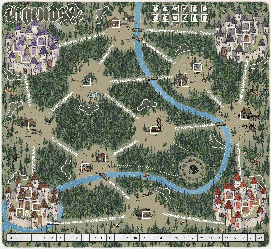 LEGENDS (ROOT Fan Map & Scenarios) | Root