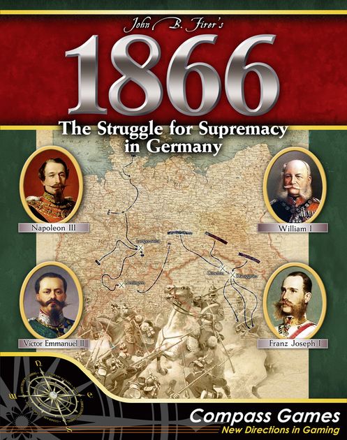 1866 - Designer's Cut | 1866: The Struggle for Supremacy in Germany