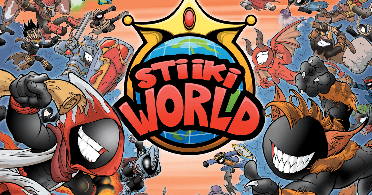 Stiiki-World | Board Game | BoardGameGeek