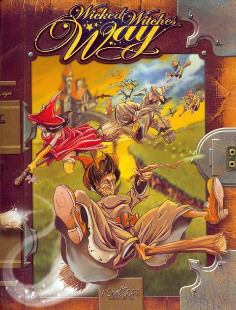 Wicked Witches Way | Board Game | BoardGameGeek