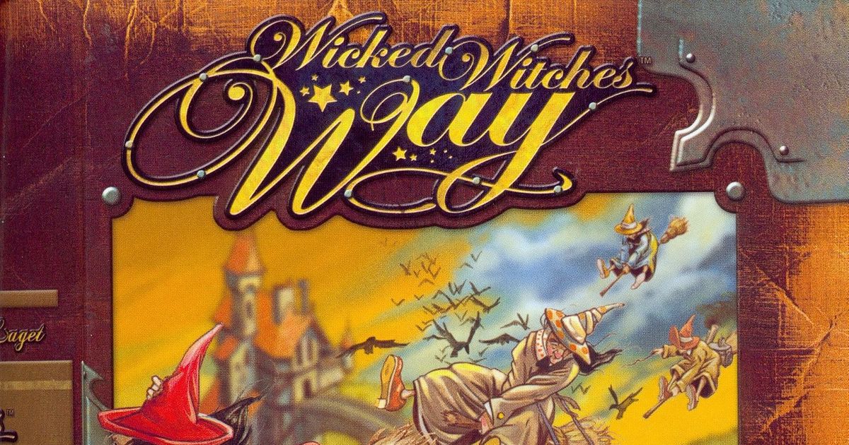 Wicked Witches Way | Board Game | BoardGameGeek