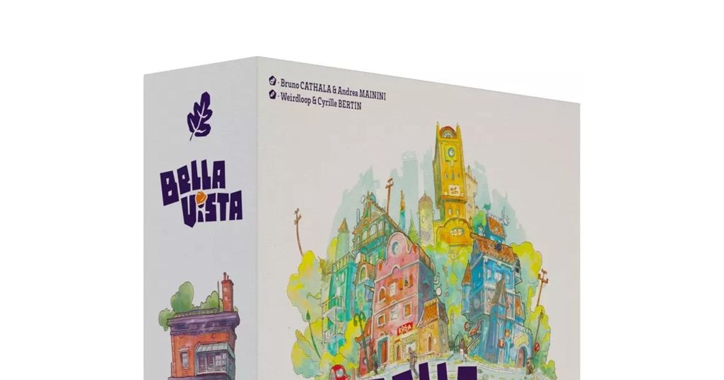 Bella Vista | Board Game | BoardGameGeek