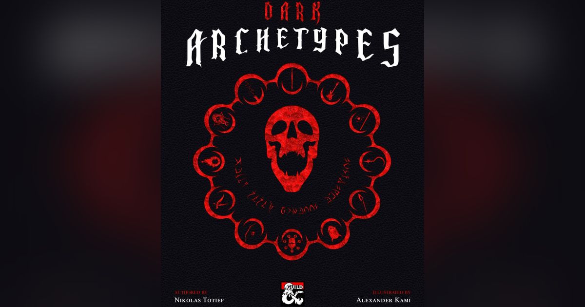 The Dark Archetypes | RPG Item | BoardGameGeek