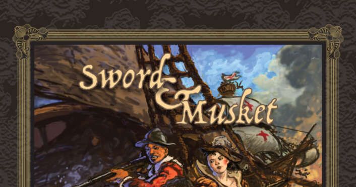 Sword & Musket | RPG Item | RPGGeek