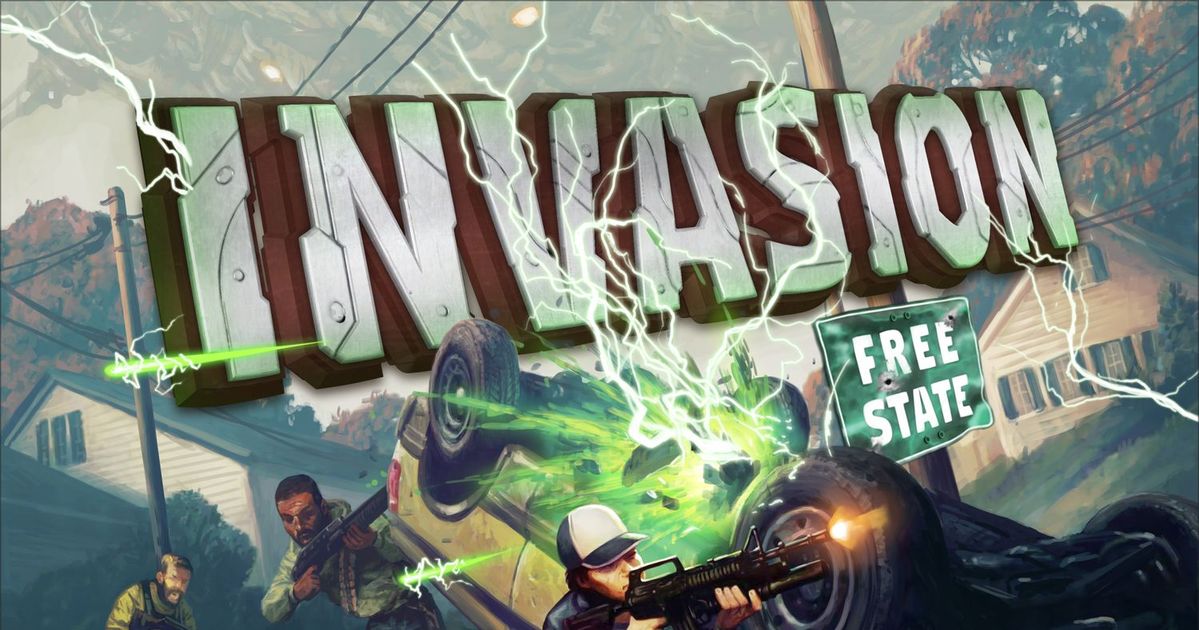 Invasion: Free State | Board Game | BoardGameGeek