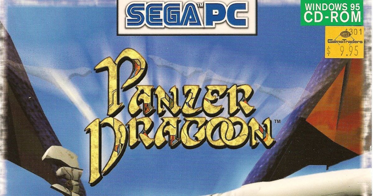 Panzer Dragoon (1995) | Video Game | VideoGameGeek