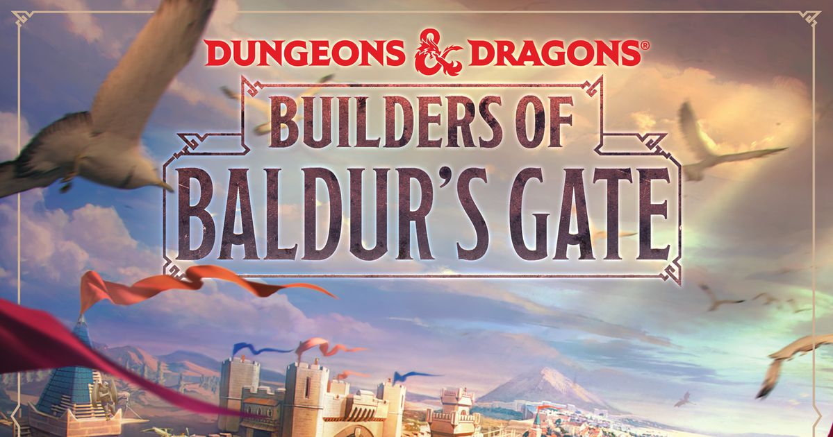 Dungeons & Dragons: Builders of Baldur's Gate | Board Game | BoardGameGeek