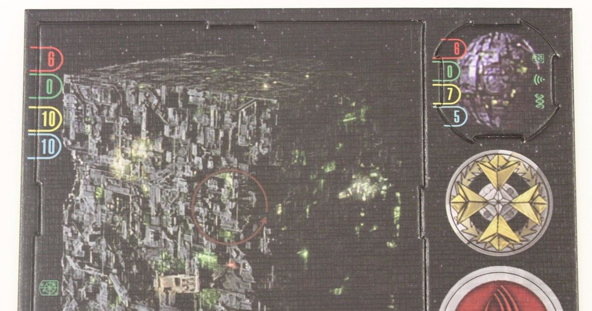Star Trek: Attack Wing – The Collective Month 3 Organized Play Borg ...