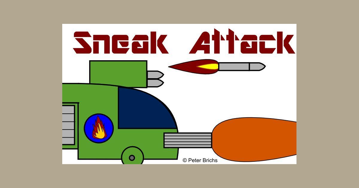 Sneak Attack - alternative graphics v1 | Sneak Attack