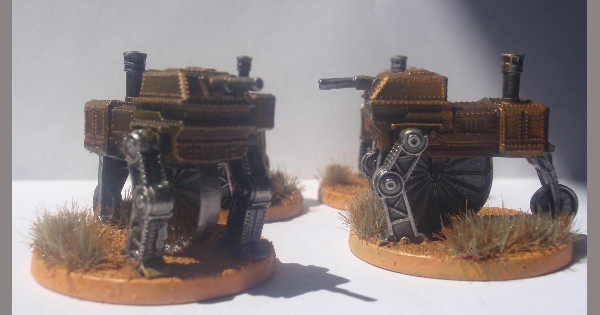 Crimea Mechs | Painting (and upgrading) Scythe | BoardGameGeek