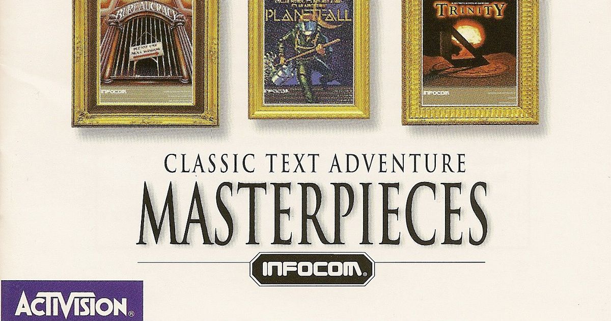 Classic Text Adventure Masterpieces of Infocom | Video Game | VideoGameGeek
