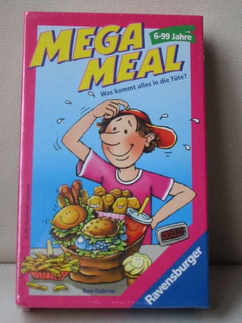 Mega Meal English Rules Translation | Mega Meal