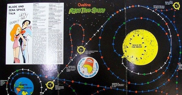 Race Thru Space | Board Game | BoardGameGeek