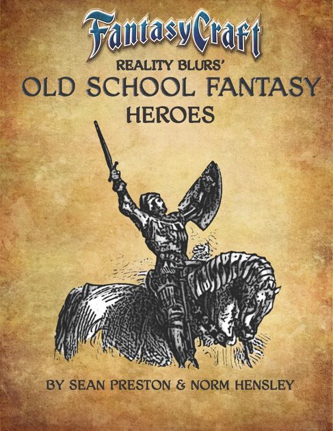 Old School Fantasy Heroes (Fantasy Craft) | RPG Item | RPGGeek
