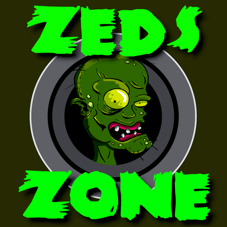 Zona Z A4 Instrucciones y Hoja de juego | Zeds Zone