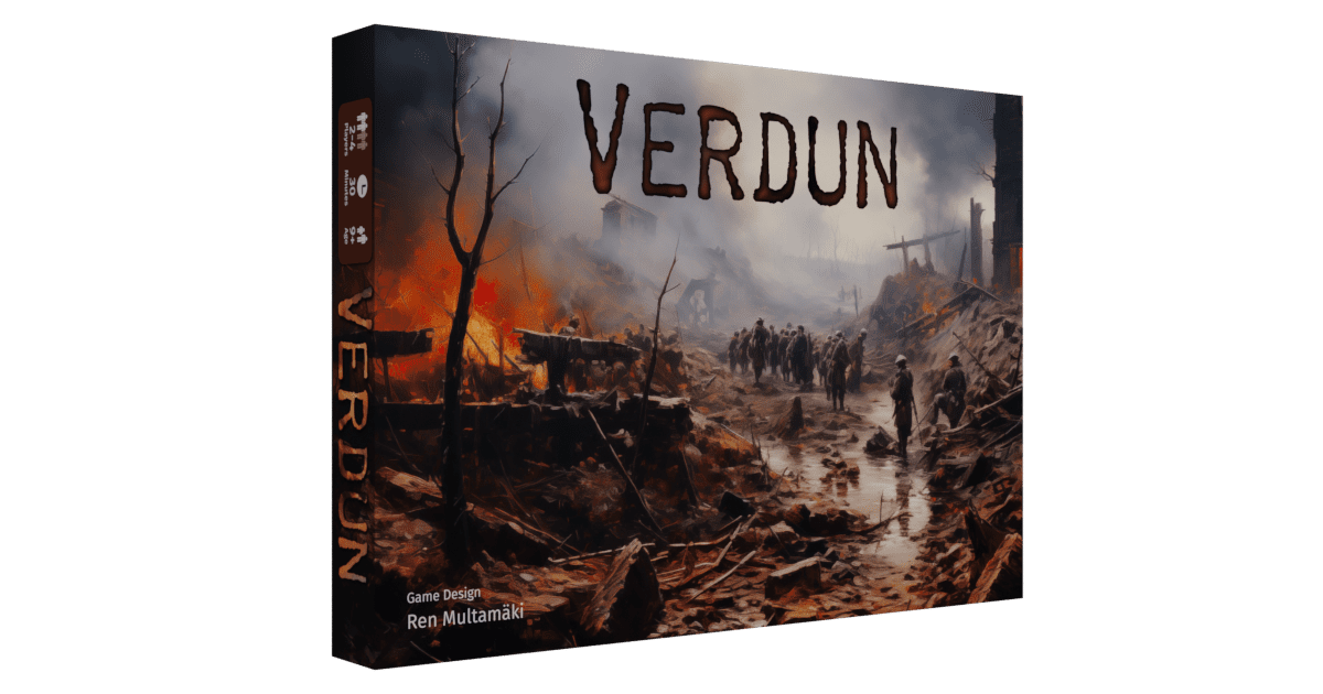 Verdun | Board Game | BoardGameGeek