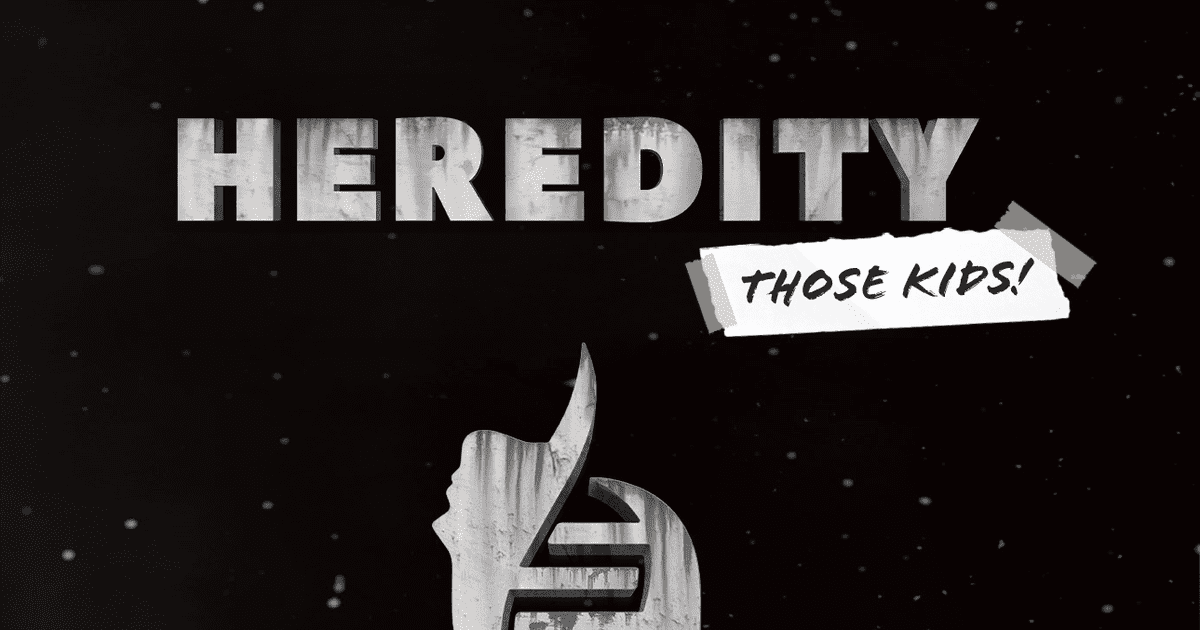 Heredity: Those Kids! | Board Game | BoardGameGeek