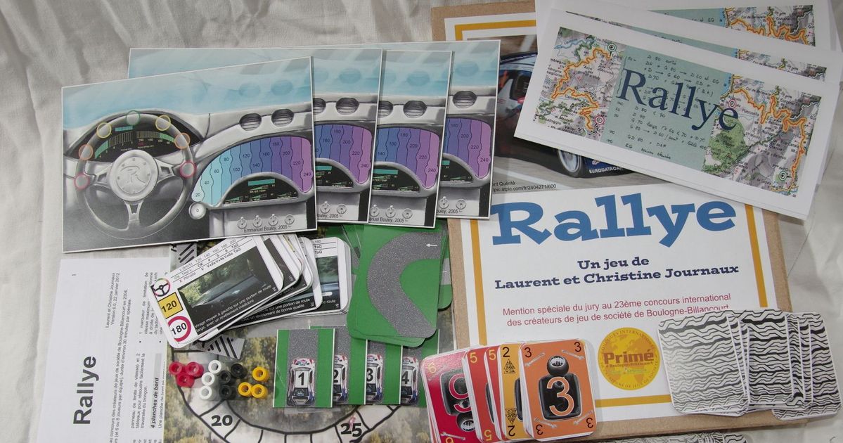 Rallye | Board Game | BoardGameGeek