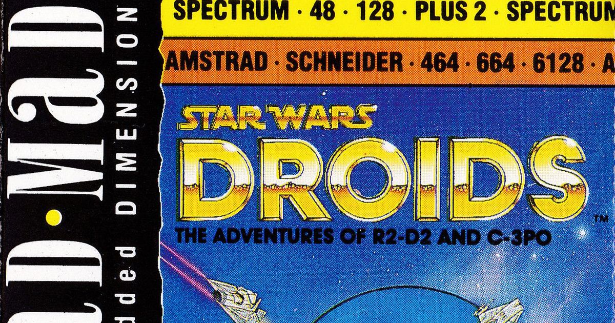 Star Wars Droids: The Adventures of R2-D2 and C-3PO | Video Game | BoardGameGeek