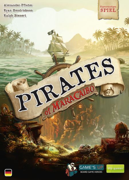 Multiple unburied treasures and the bonus space | Pirates of Maracaibo