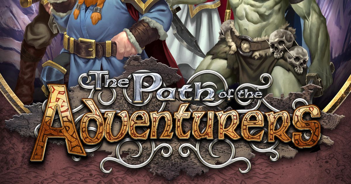 The Path of the Adventurers | Board Game | BoardGameGeek
