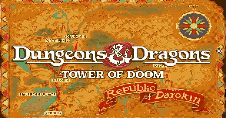 Dungeons & Dragons: Tower of Doom | Video Game | VideoGameGeek