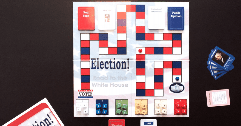 Election! | Board Game | BoardGameGeek