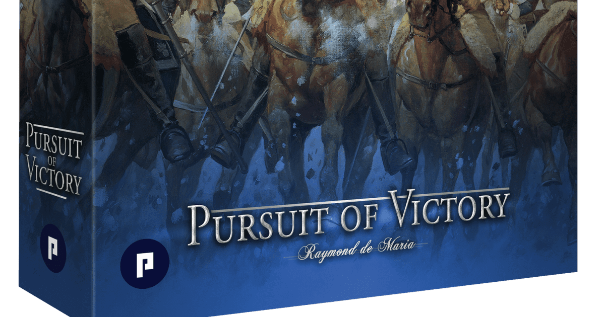 Pursuit of Victory | Board Game | BoardGameGeek