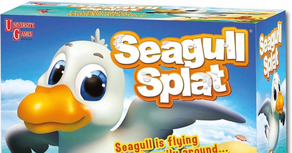 Seagull Splat | Board Game | BoardGameGeek