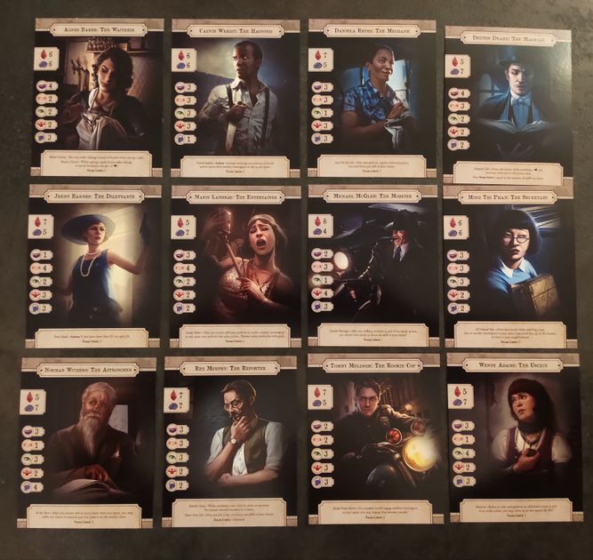 Arkham Horror (Third Edition): Extended-Art Investigator Card Packs ...