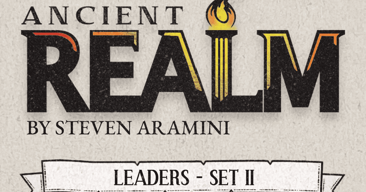 Ancient Realm: Leaders – Set II | Board Game | BoardGameGeek