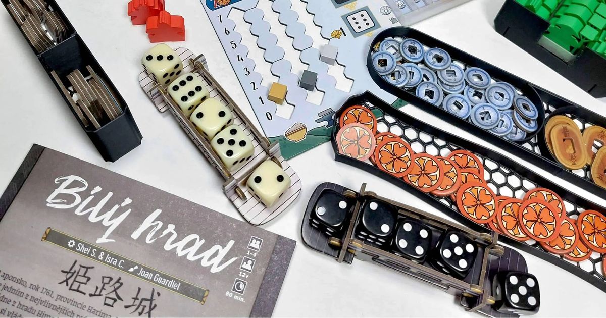 Bílý hrad: Inserty Herman Insert | Board Game Accessory | BoardGameGeek