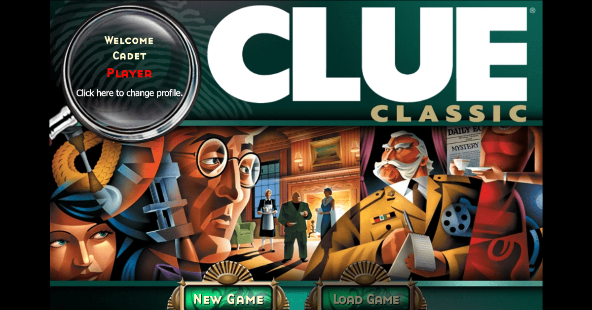 Clue Classic | Video Game | VideoGameGeek