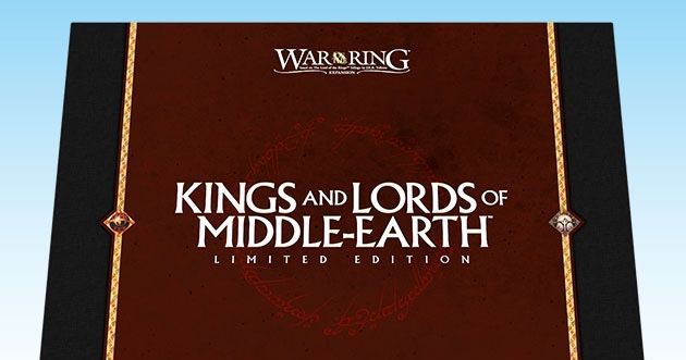 War of the Ring: Kings and Lords of Middle-Earth – Limited Edition ...