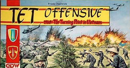 Tet Offensive | Board Game | BoardGameGeek