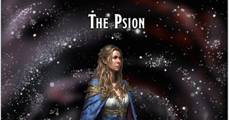 The Psion | RPG Item | RPGGeek