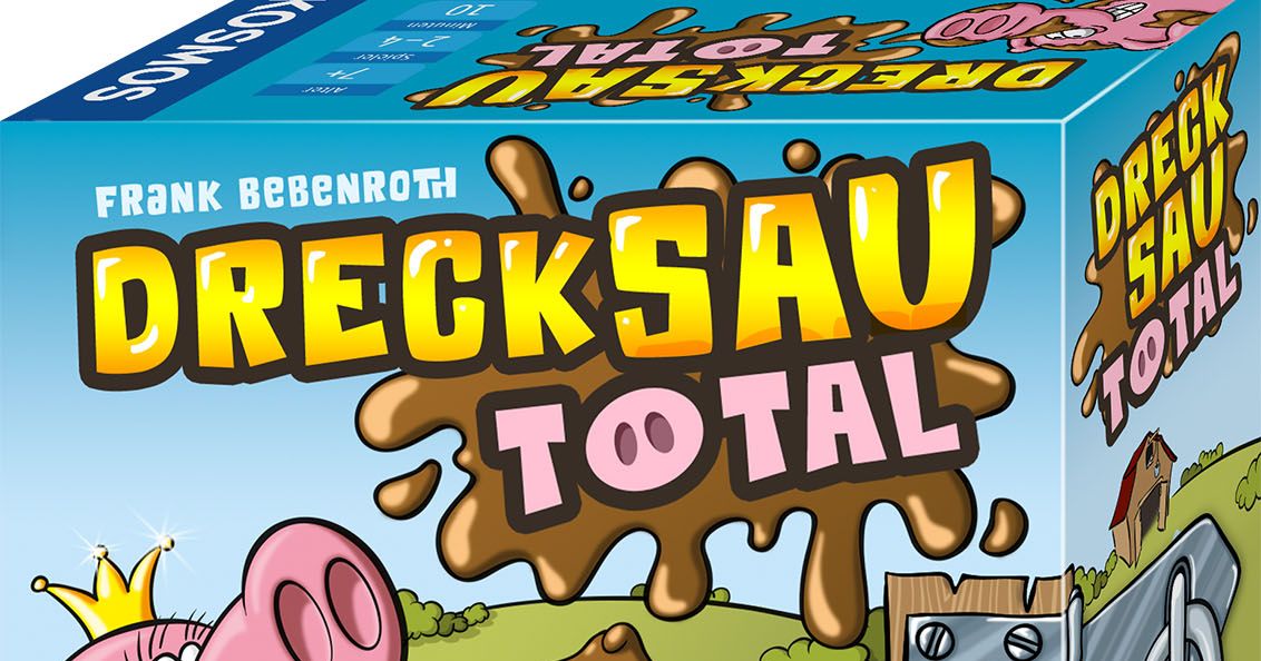 Drecksau Total | Board Game | BoardGameGeek