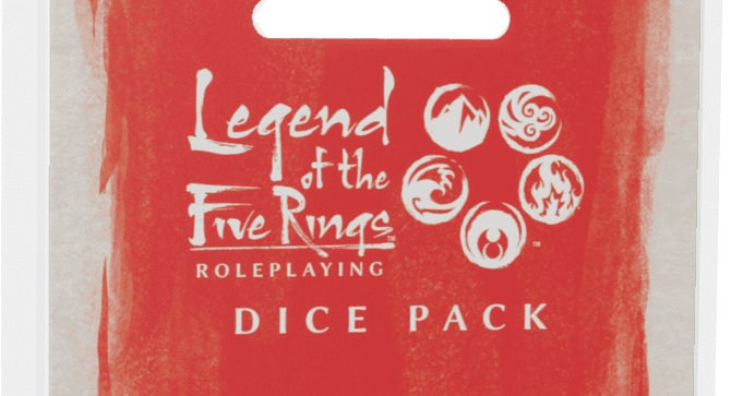 Legend of the Five Rings Roleplaying Dice Pack | RPG Item | RPGGeek