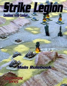 Strike Legion: Combined Arms Combat – Main Rulebook | Board Game ...