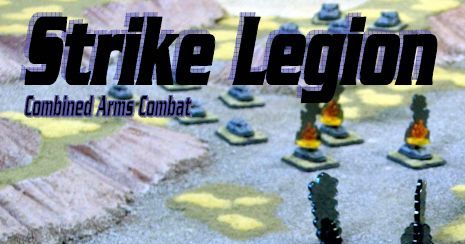 Strike Legion: Combined Arms Combat – Main Rulebook | Board Game ...
