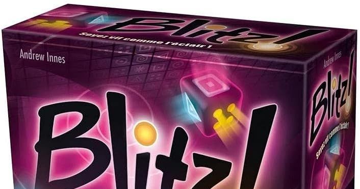BLITZ | Board Game | BoardGameGeek
