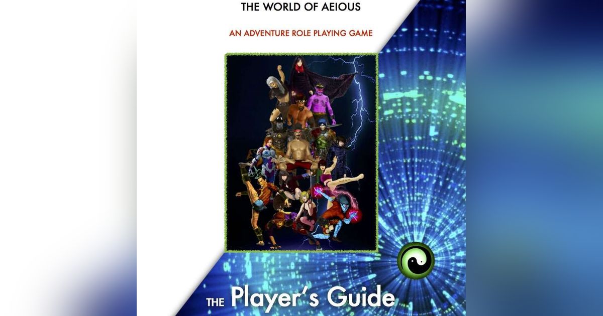 The World of AEIOUS: The Player's Guide | RPG Item | RPGGeek
