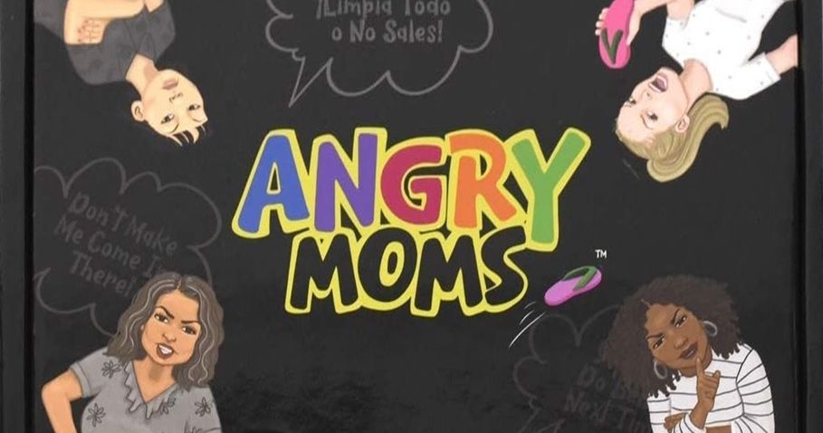 Angry Moms | Board Game | BoardGameGeek